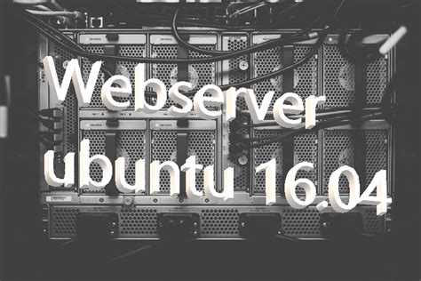 webserver installation on ubuntu 16 04 nginx phpmyadmin mariadb php7 1 by kenzo hosomi
