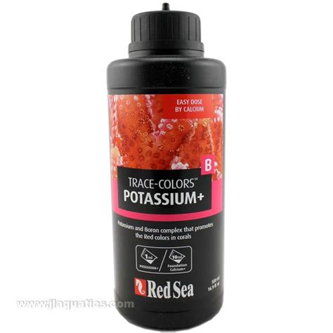 Red Sea Trace Colors B 500ml Jlaquatics Canada Shopping Jandl