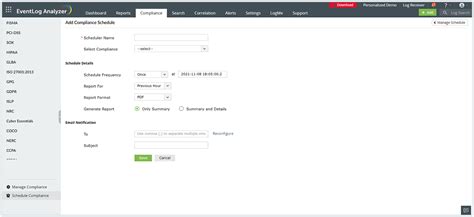 Syslog Server Monitoring Syslogs Using Eventlog Analyzer