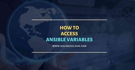 How To Use Different Ansible Variables With Examples Golinuxcloud