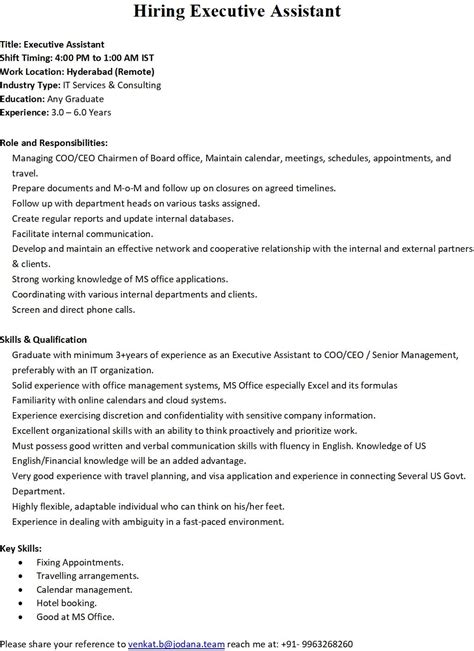 Venkat Battula On Linkedin We Are Seeking A Highly Organized