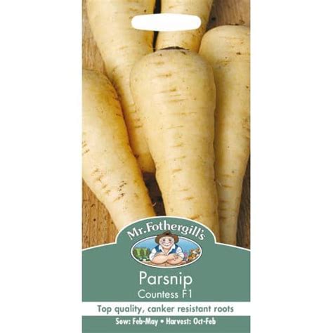 parsnip countess f1 seeds mr fothergills bridgend garden centre a