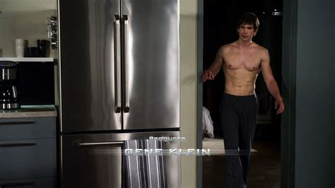 Auscaps Christopher Gorham Shirtless In Covert Affairs 1 09 Fool In