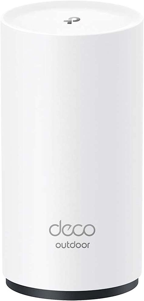 Tp Link Mesh Wifi 6 Ax3000mbps Router Pokrywa 230㎡ Wodoodporna Ip65 Idealna Do Scen