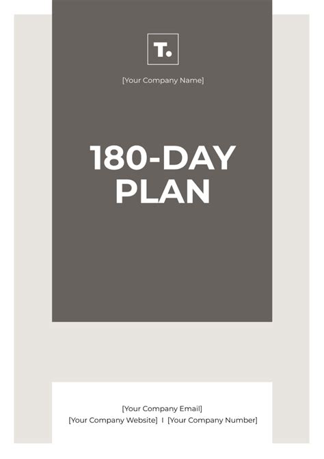 Free 30 60 90 Day Plan Template To Edit Online