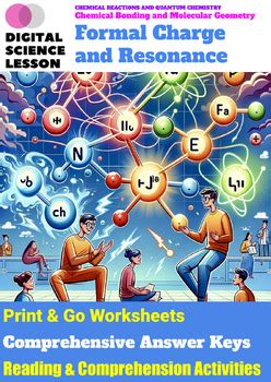 Formal Charge And Resonance Chemical Bonding And Molecular Geometry