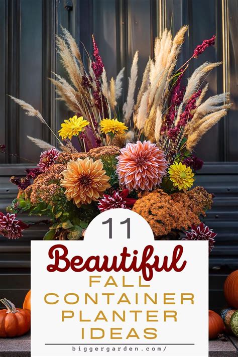 Fall Wedding Simple Decor Beautiful Fall Flower Arrangements Fall
