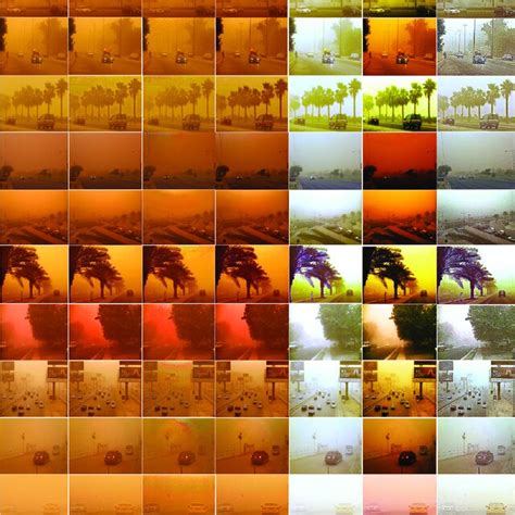 The Comparison With State Of The Art Color Correction Methods And The Download Scientific