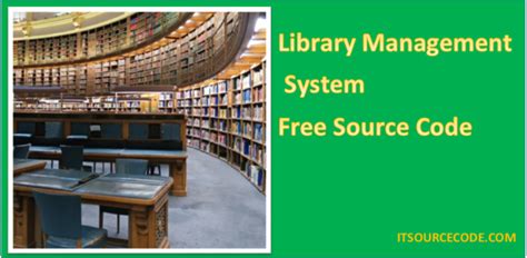 Library Management System Free Source Code In Phpmysqli
