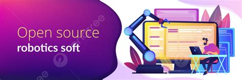 Open Automation Architecture Banner Source Template Download On Pngtree