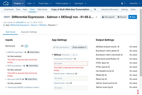 Bulk Rna Seq Walkthrough — Cancer Genomics Cloud