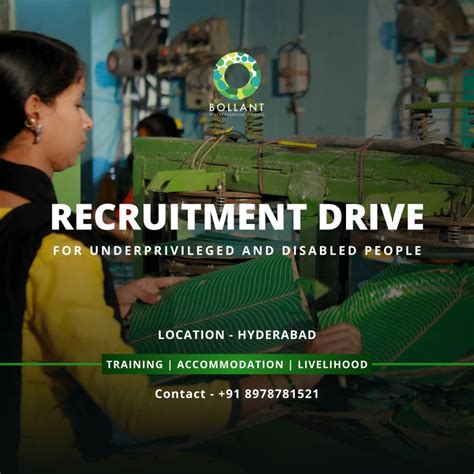 srikanth bolla on linkedin vacancy disability hyderabad