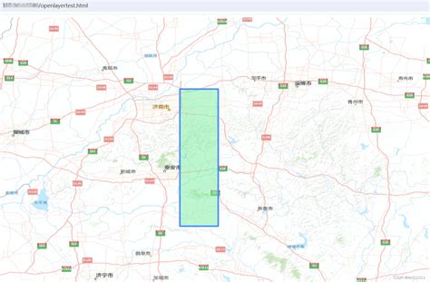 【openlayers 5】地图点、线、面等要素添加openlayers添加点 Csdn博客