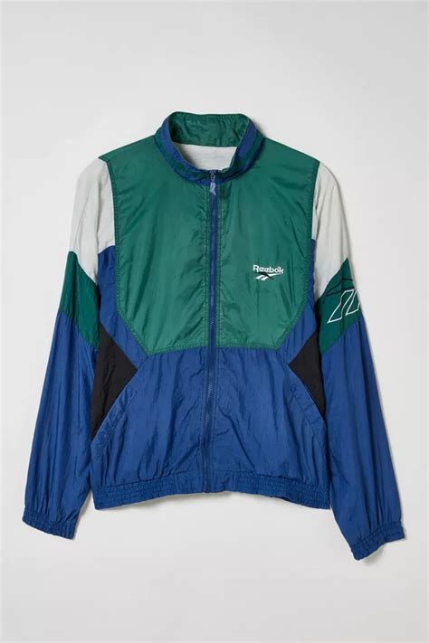 Vintage Reebok Windbreaker Jacket Urban Outfitters