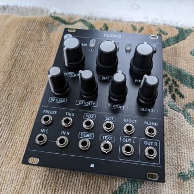 DIY Mutable Instruments Clouds Clone Reverb