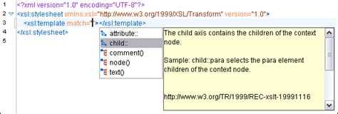 Content Completion In Xpath Expressions