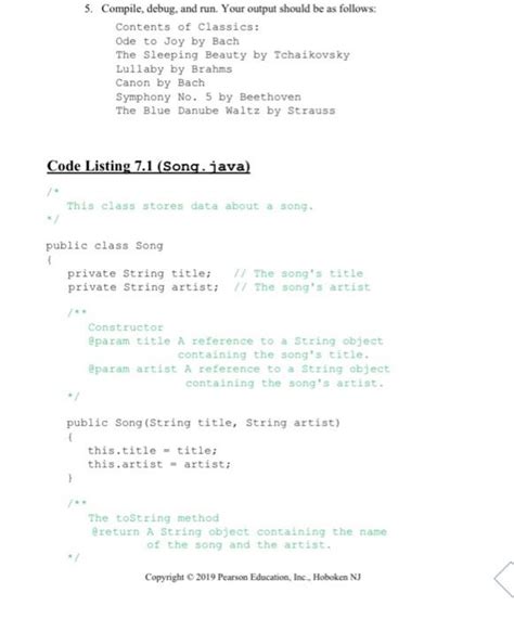 Solved Lab 06 Chapter 7 Arrays Lab Objectives • Be Able To