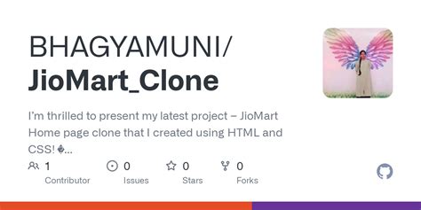 Github Bhagyamunijiomartclone Im Thrilled To Present My Latest