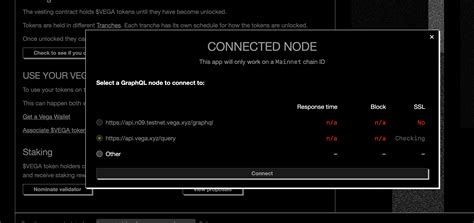Mainnet Tfe On Safari Wants To Connect To A Testnet Node · Issue 1270 · Vegaprotocolfrontend