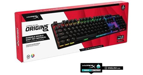 HyperX Alloy Origins PBT Mechanical Gaming Keyboard Macro