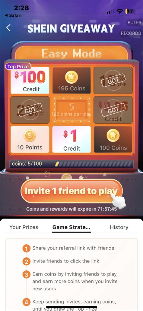 Help Me Download Shein And Search My Code Please We Earn 100 Wallet Credit Search Code