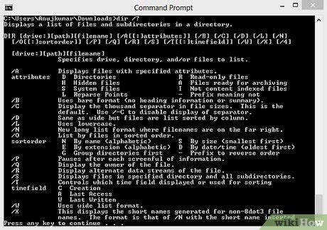 How To Use The Command Line Interface 8 Steps With Pictures