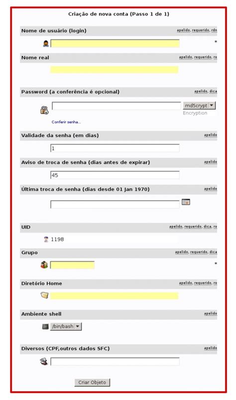 Serviço LDAP no Debian Eriberto Wiki