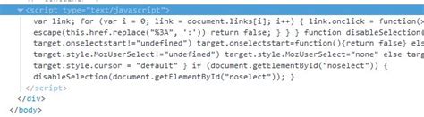 web how to select unselectable text softhints