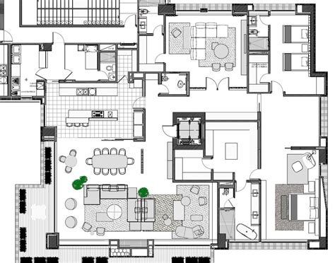 Housing Structure Detail 2d View Layout Dwg File Artofit