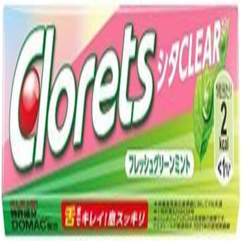 クロレッツシタクリアグリーンミント 1個 わたピック綿半ホームエイド