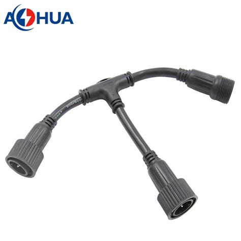 Wiring Harness Design Male Female Waterproof Cable T Connector T Connector And Waterproof