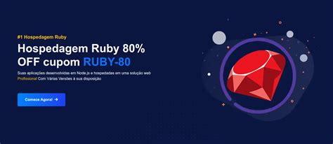 Hosting Ruby Ilimitado Para Suas Aplicações Reselhost