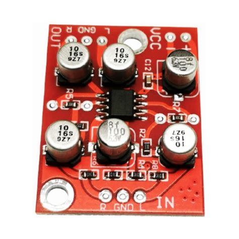 TDA1308 stereo preamplifier | Rhoelect