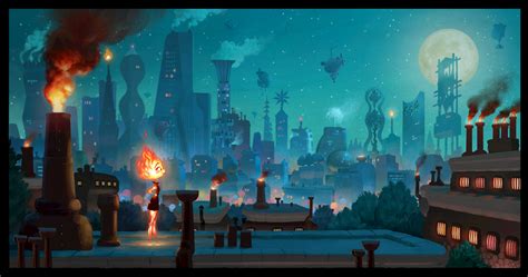 Elemental Characters How Pixars Effects Challenged Themselves