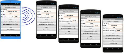 Extension Udp Audio Chat Voice Wifi Send Sound Over Udp