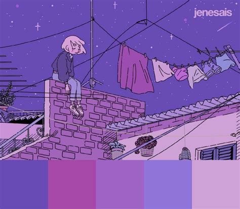 Aesthetic Color Palettes For Every Aesthetic With Hex Color Codes Anime City Aesthetic