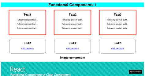 Components Forked Codesandbox