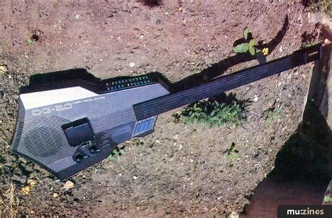 Casio Guitar Synth Mm Sep 87