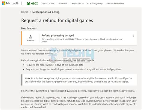 How To Refund A Game On Xbox All Methods Tech Gamers