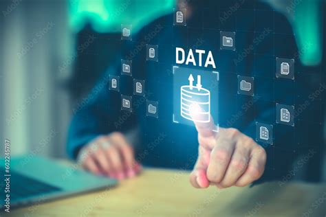 Cloud Computing Data Management Technology System For Computer Network Cyber Security Or