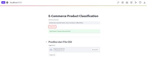 Home E Commerce Product Classification