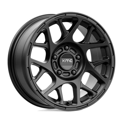 Kmc Km708 Bully 5x100 15x7 10 Satin Black