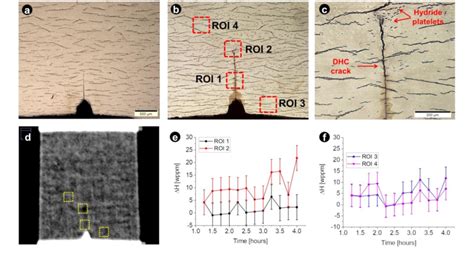 Results On Extruded Tubes Sample Optical Micrographs A Before The