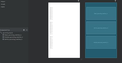 java displaying multiple recyclerview with same type adapters stack