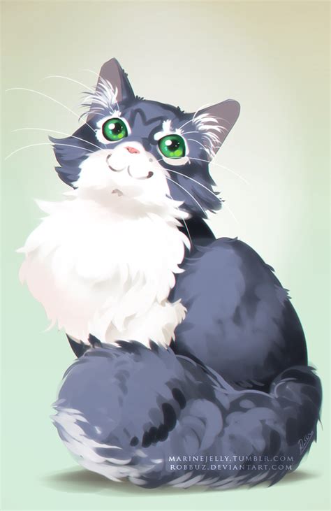 Floof By Robbuz On Deviantart