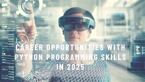 Career Opportunities With Python Programming Skills In 2025