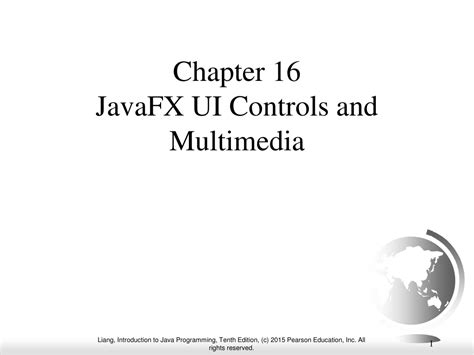 Ppt Mastering Javafx Ui Controls Create User Friendly Interfaces And Engaging Multimedia