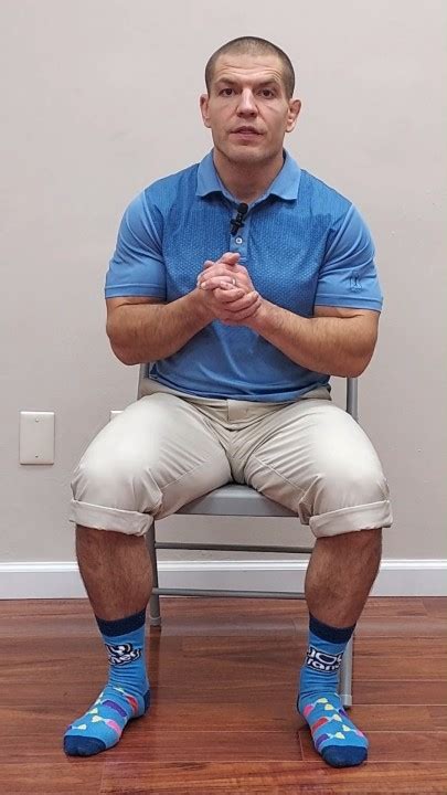 David Candy On Linkedin 2 Chair Exercises To Strengthen Your Upper