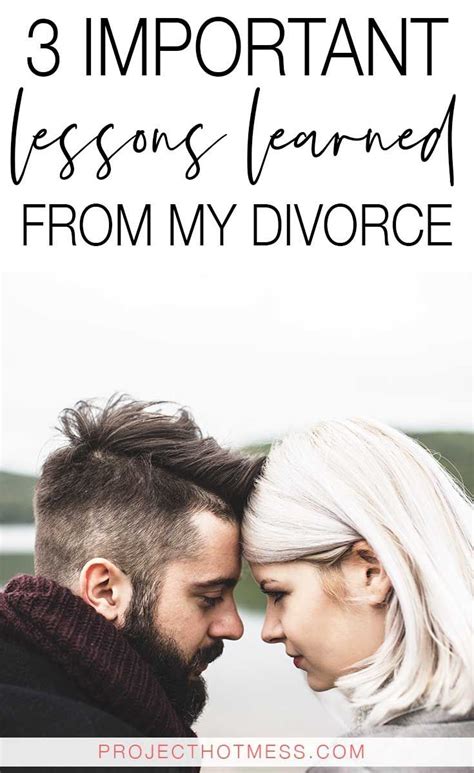 3 Important Lessons I Learned From My Divorce Relationship Goals
