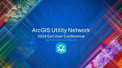 eilene nettleton on linkedin arcgis utility network at the 2024 esri